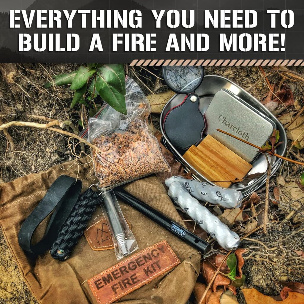 Emergency Fire Starting Kit Review - Survival Times